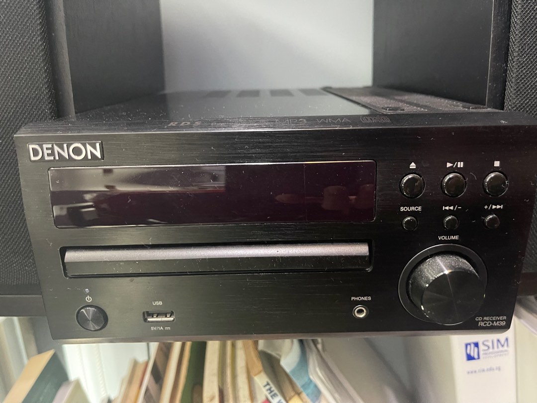 Denon sound system, Audio, Other Audio Equipment on Carousell