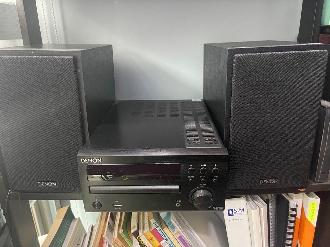 Denon sound system, Audio, Other Audio Equipment on Carousell