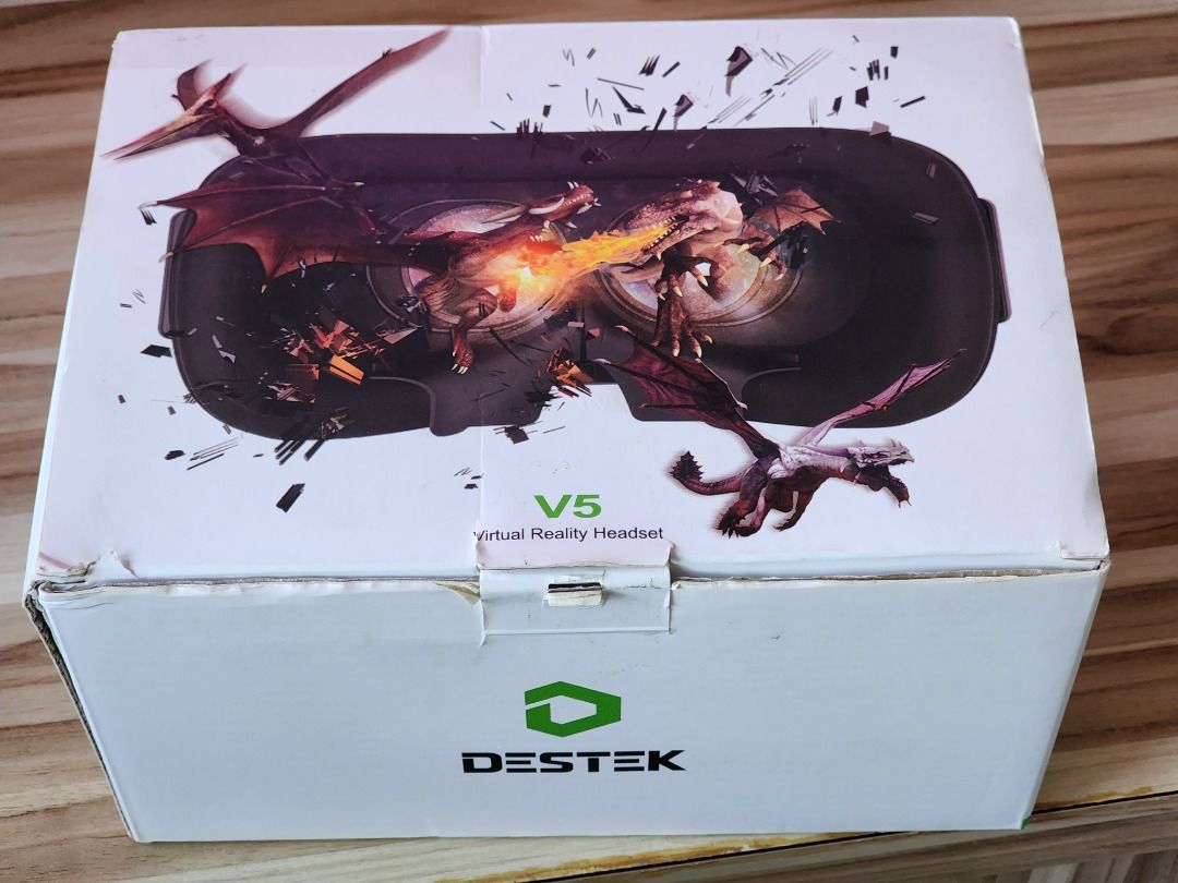 Destek V5 VR Headset, Video Gaming, Gaming Accessories, Virtual Reality ...