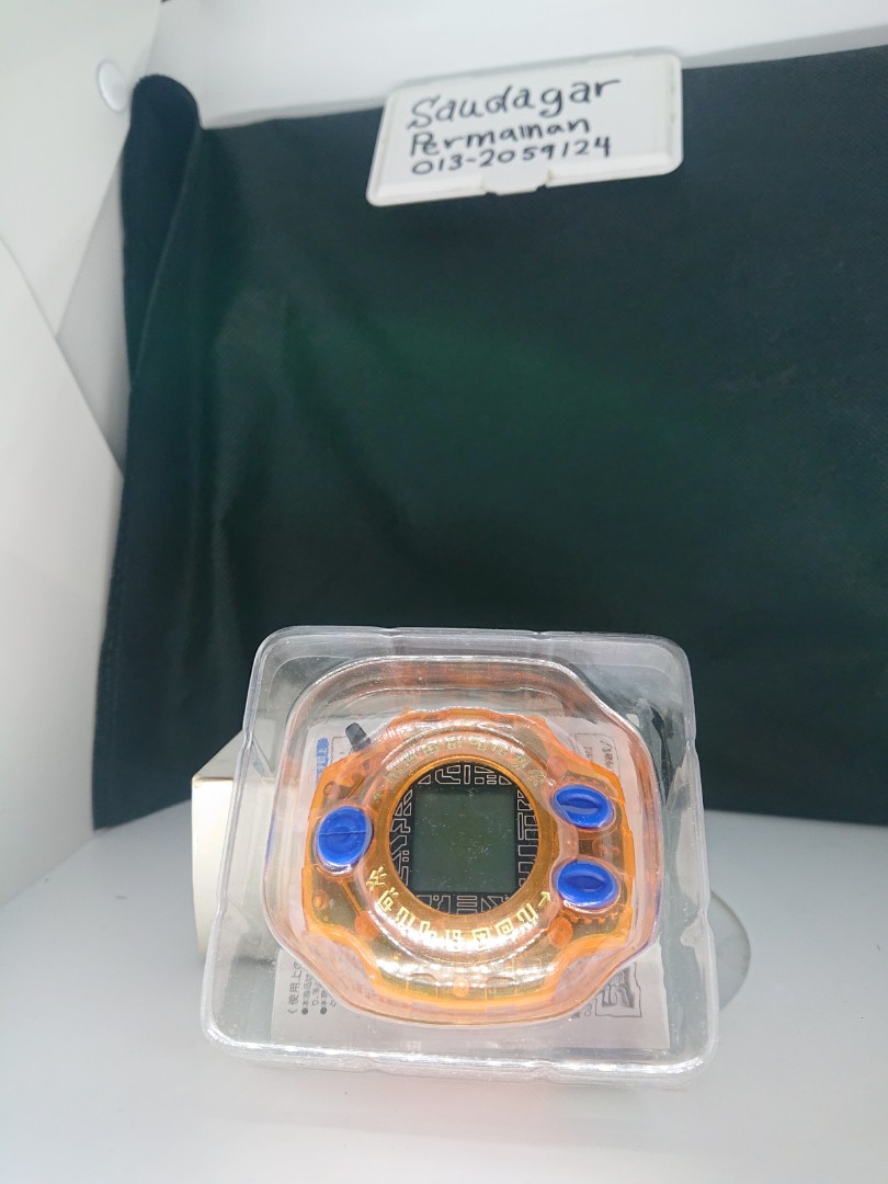Digivice D2 memorial version digimon, Hobbies & Toys, Toys & Games on ...