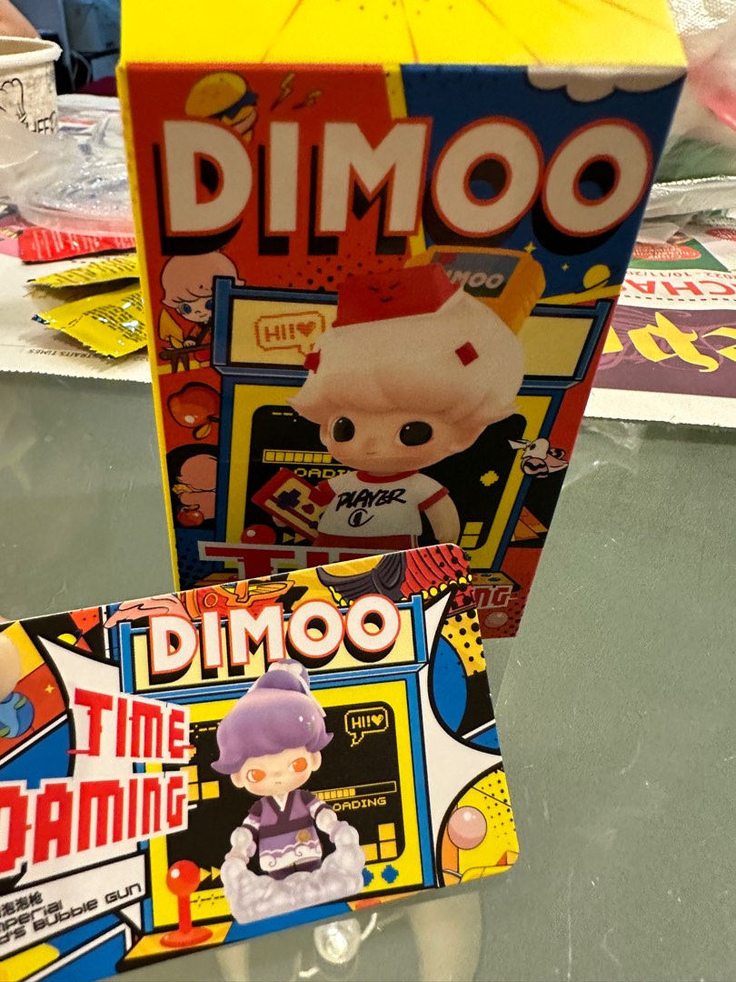 Dimmo Time Roaming series The Imperial Guard’s bubble gum, Hobbies ...