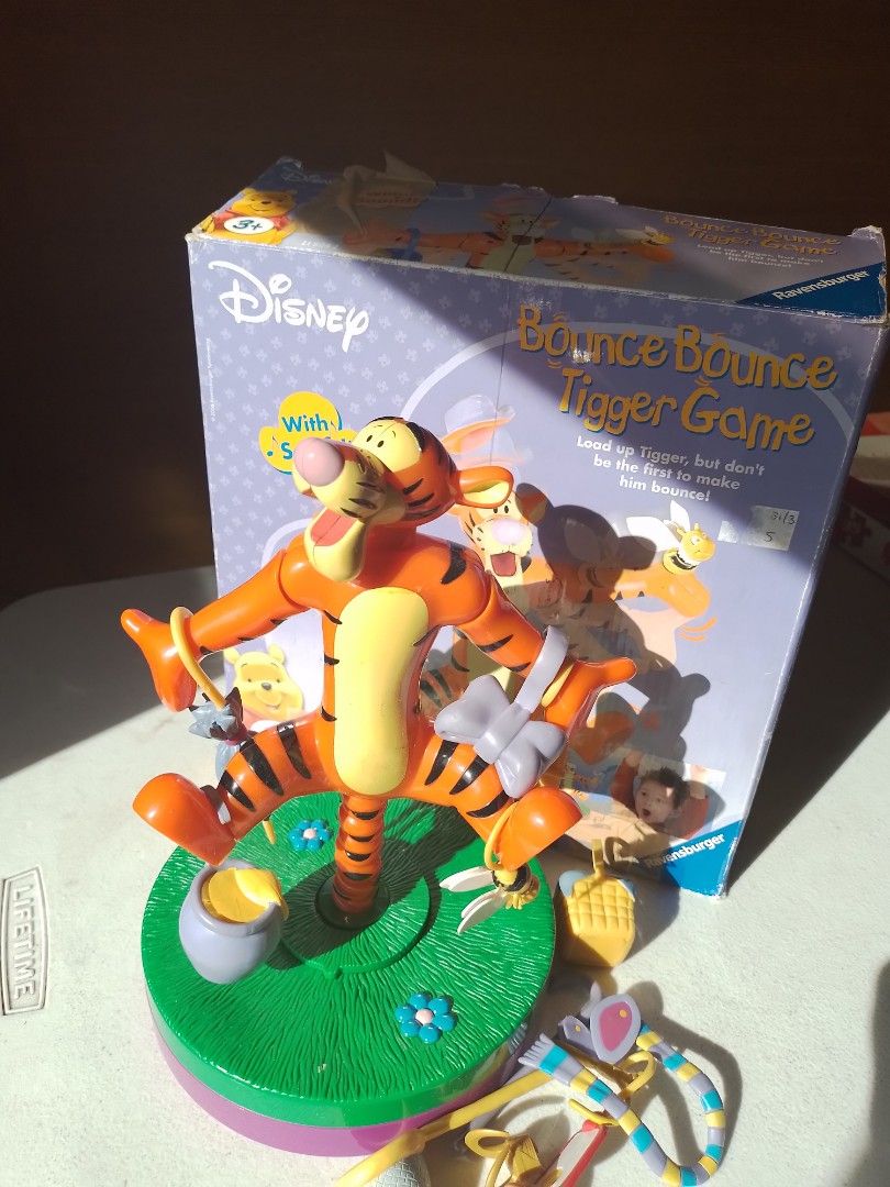 Disney Bounce bounce tiger game, Hobbies & Toys, Toys & Games on Carousell