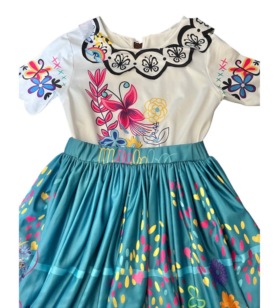 Disney Encanto Mirabel Costume 9-10yo, Babies & Kids, Babies & Kids ...