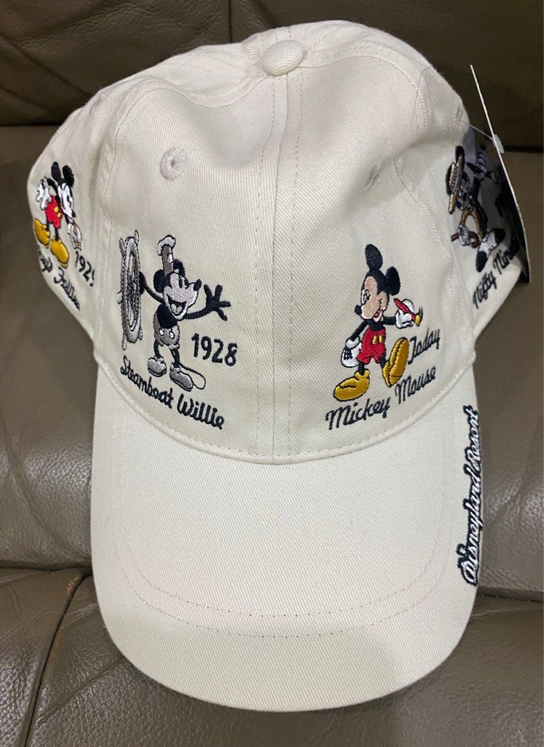 Disney Mickey Mouse Cap Original, Men's Fashion, Watches & Accessories ...