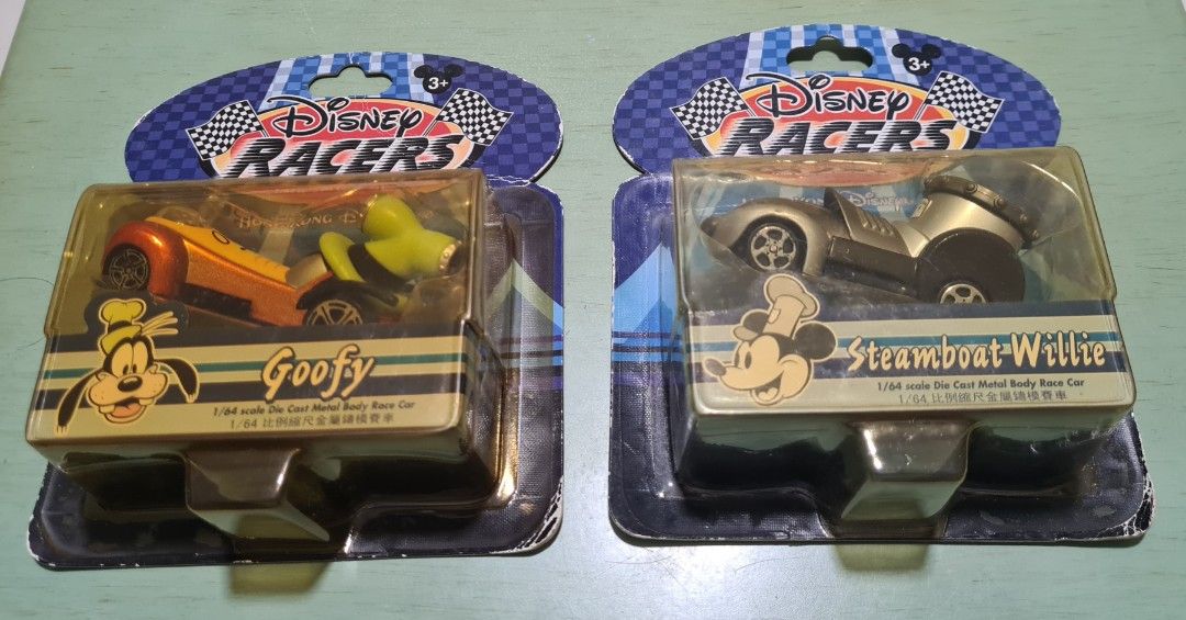 Disney Racers, Hobbies & Toys, Memorabilia & Collectibles, Vintage ...