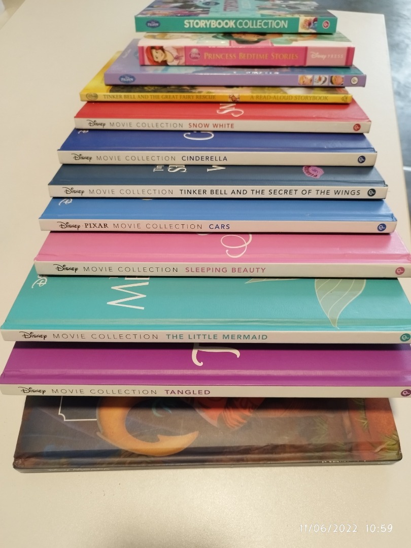 Disney Princesses Story books, Hobbies & Toys, Books & Magazines ...