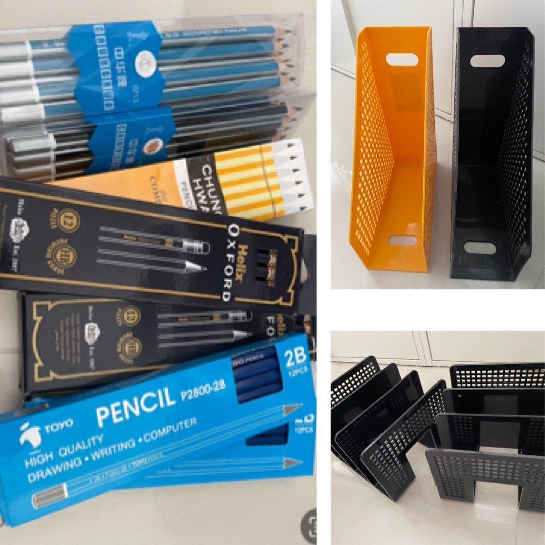 Document File holder magazine divider pencils, Hobbies & Toys ...