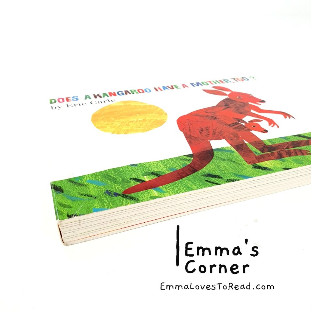 Does Kangaroo Have a Mother Too? by Eric Carle, Hobbies & Toys, Books ...