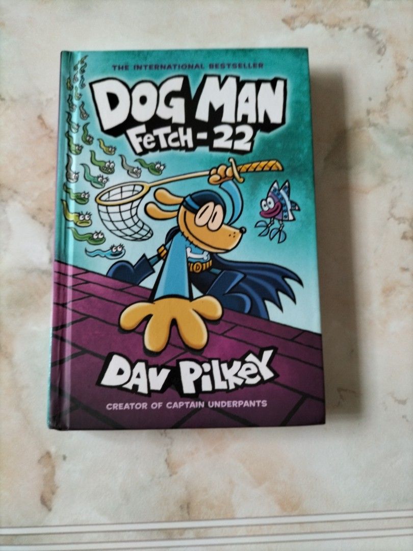 Dog Man Fetch-22, Hobbies & Toys, Books & Magazines, Comics & Manga on ...
