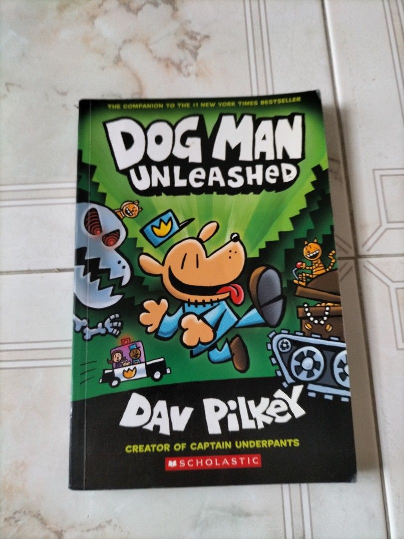 Dog Man Unleashed, Hobbies & Toys, Books & Magazines, Comics & Manga on ...
