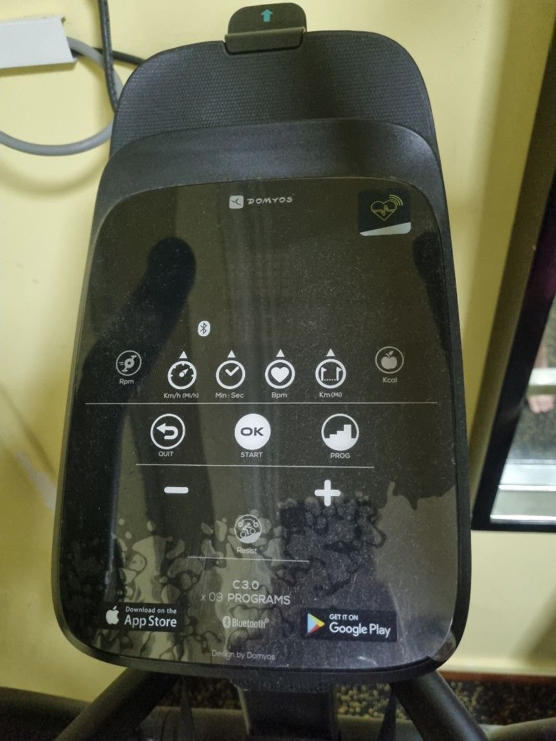 DOMYOS E SHAPE + CROSS TRAINER, Sports Equipment, Exercise & Fitness ...