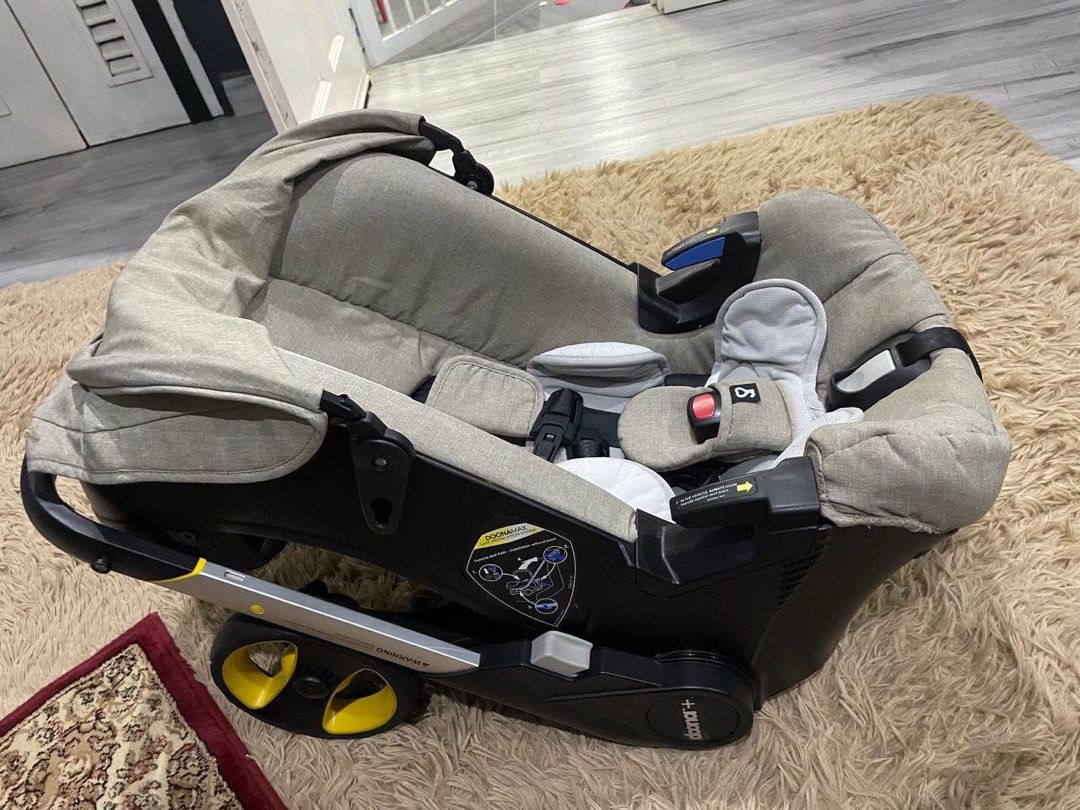 Doona Car seat + pram, Babies & Kids, Going Out, Car Seats on Carousell