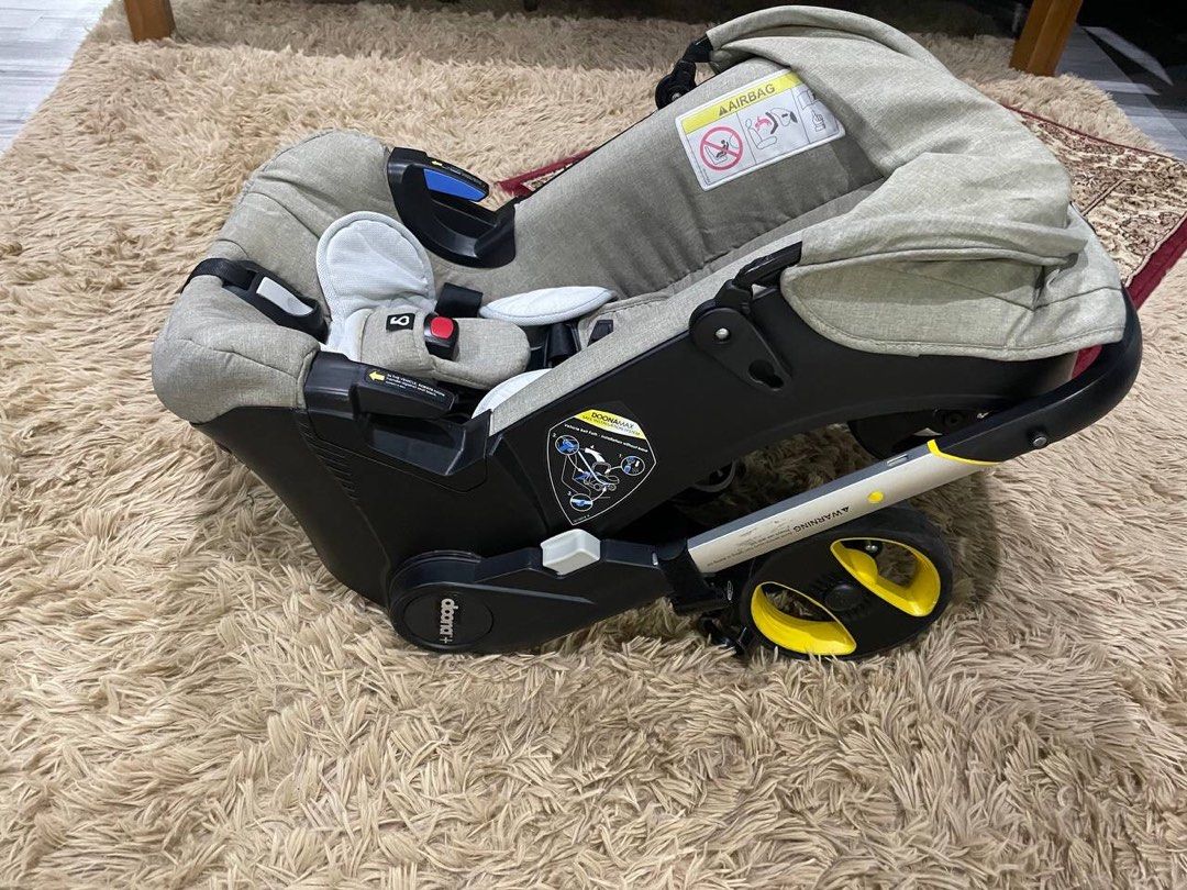 Doona Car seat + pram, Babies & Kids, Going Out, Car Seats on Carousell