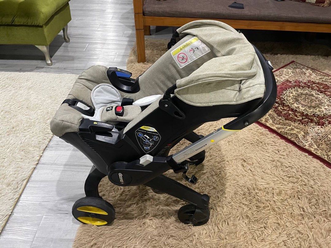 Doona Car seat + pram, Babies & Kids, Going Out, Car Seats on Carousell