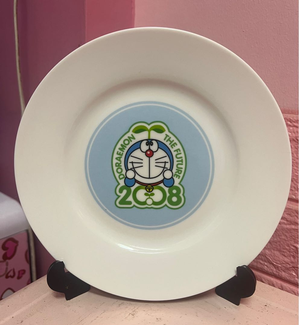 Doraemon Collectible Plate, Furniture & Home Living, Kitchenware ...