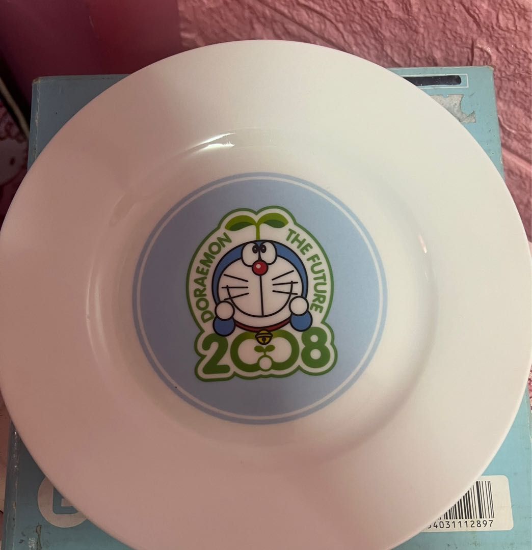 Doraemon Collectible Plate, Furniture & Home Living, Kitchenware ...