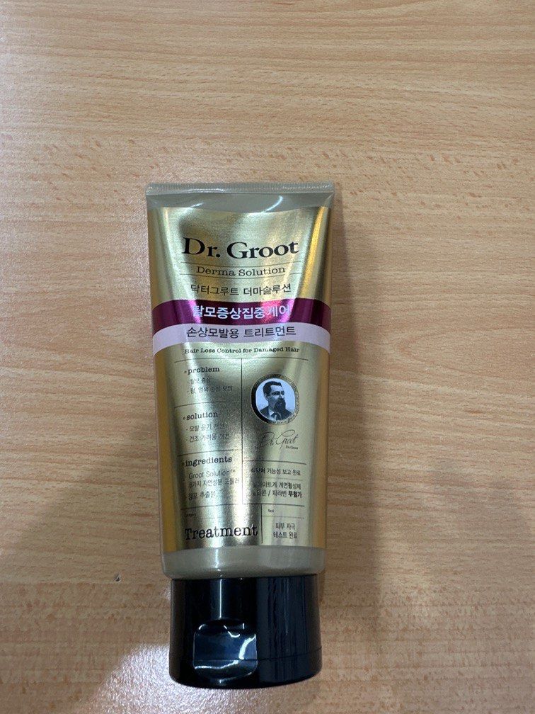 Dr Groot Treatment cream, Beauty & Personal Care, Hair on Carousell