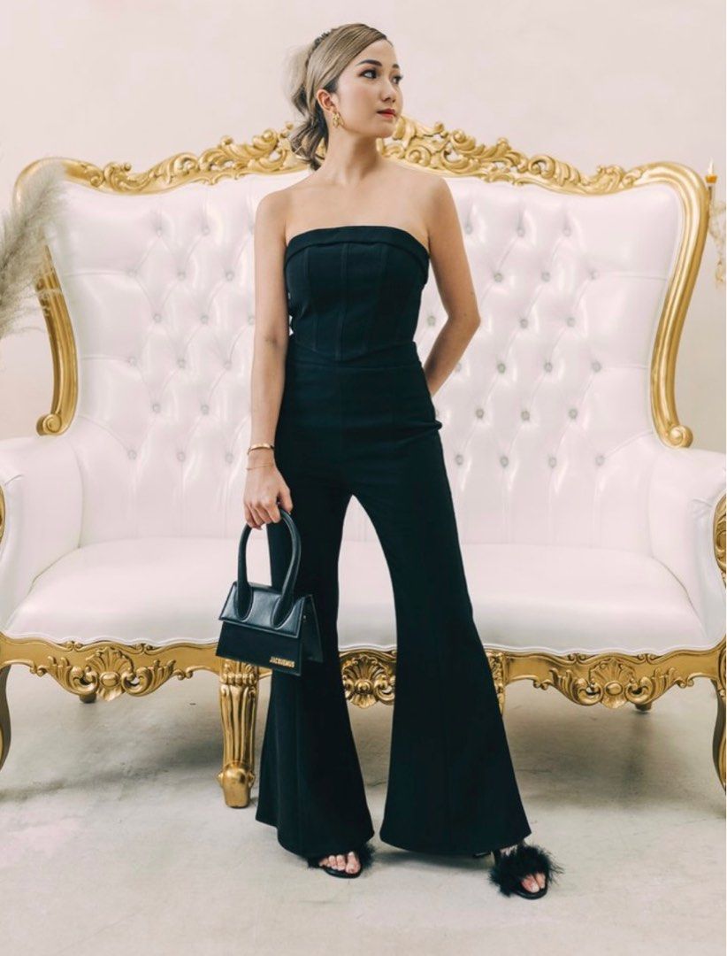 Dr Lash x Mikayla Diva 2-piece set in black, Women's Fashion, Dresses & Sets, Sets or ...