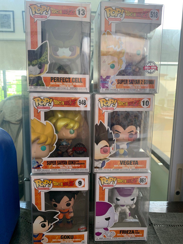 Dragon Ball Z Funko Pops, Hobbies & Toys, Memorabilia & Collectibles ...