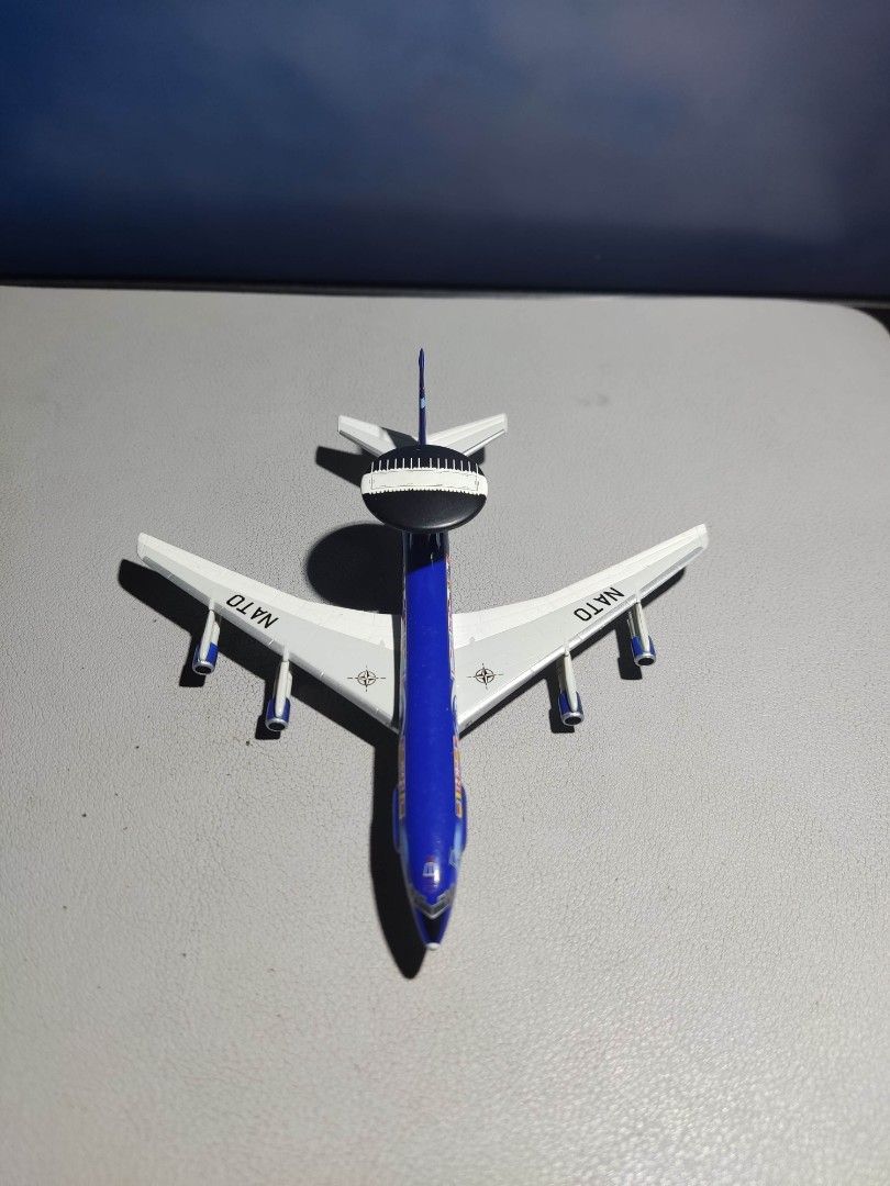 DRAGON WINGS- NATO AWACS E-3A Sentry 50th Anniversary Livery, Hobbies ...