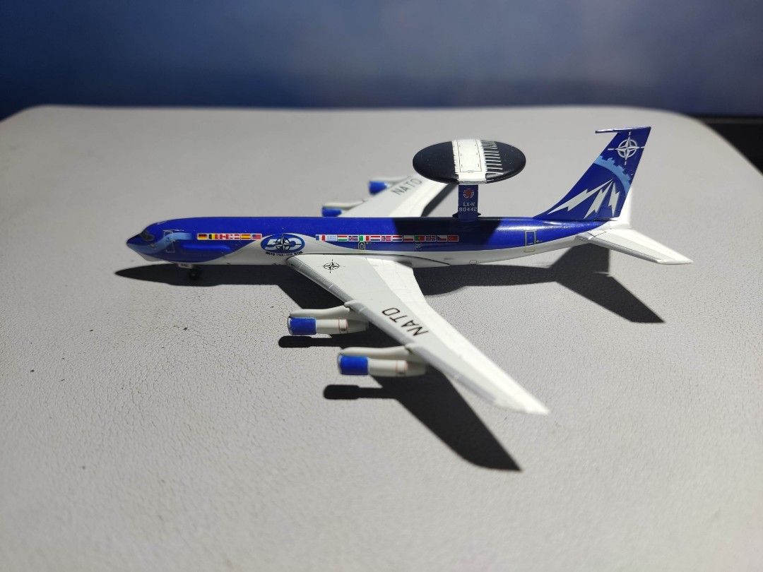 DRAGON WINGS- NATO AWACS E-3A Sentry 50th Anniversary Livery, Hobbies ...