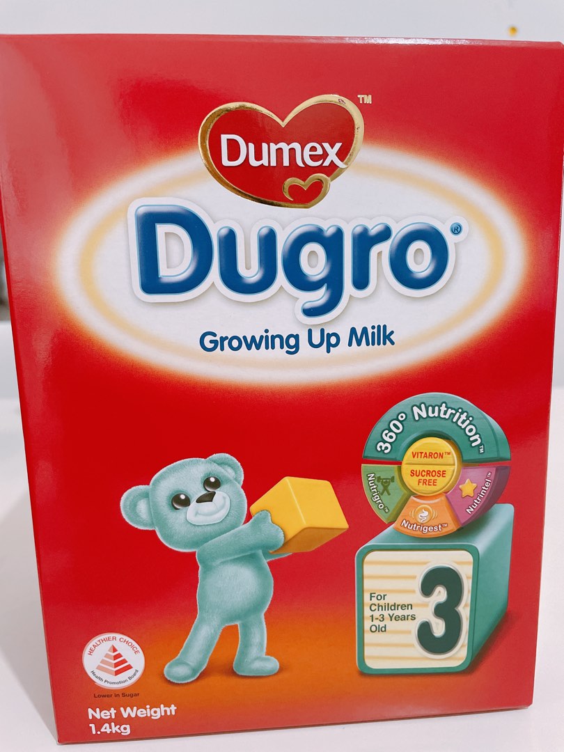 Dumex Dugro Stage 3, Babies & Kids, Nursing & Feeding, Breastfeeding ...