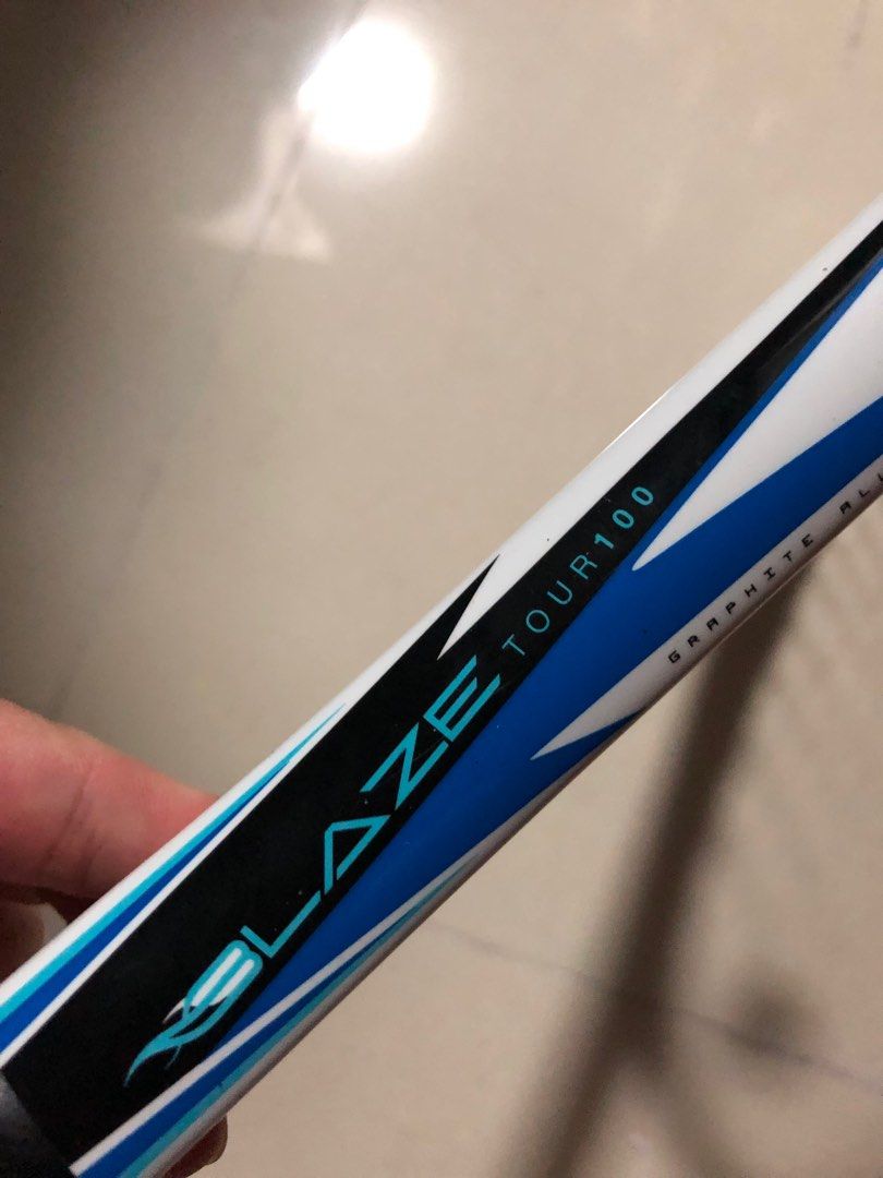 Dunlop blaze tour 100 tennis racket racquet, Sports Equipment, Sports ...