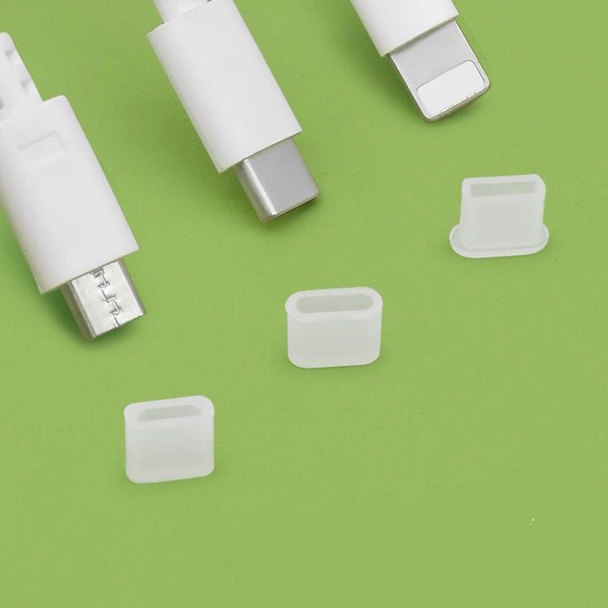 Dust Cover for USB/MicroUSB/Type-C/Lightning Connector/Port, Dust Cap ...