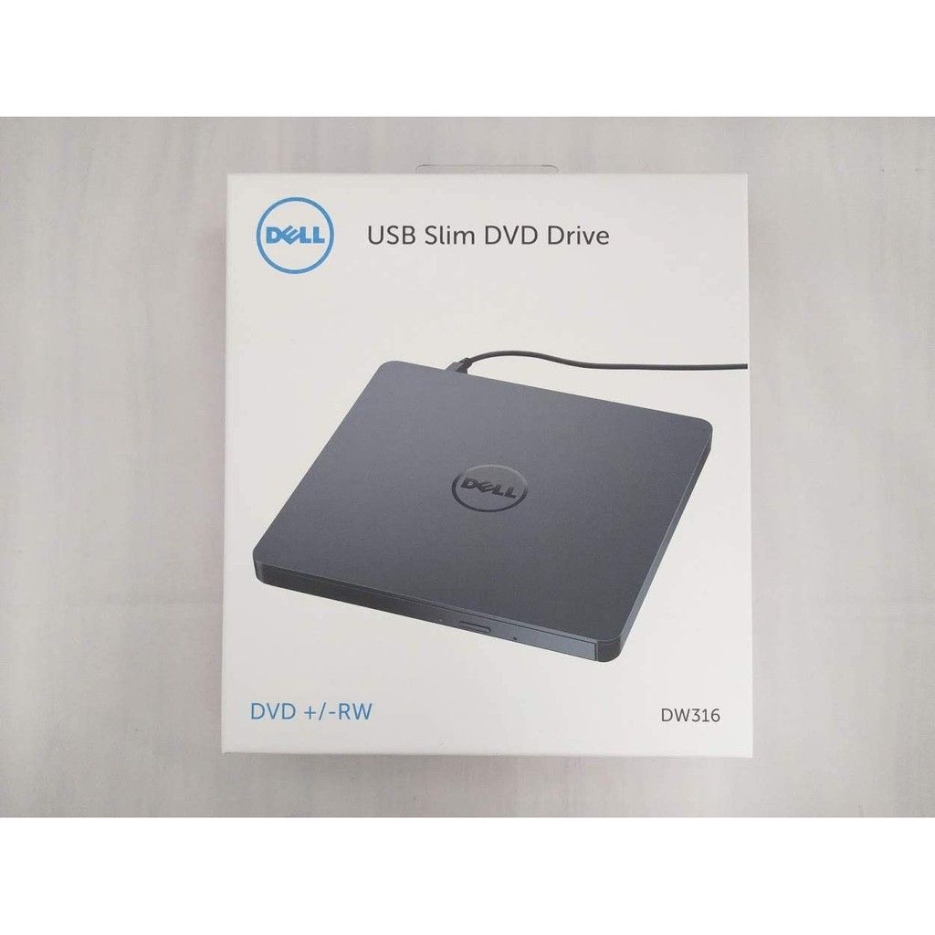 DVD RW Dell USB DVD DW316, Computers & Tech, Parts & Accessories, Other ...