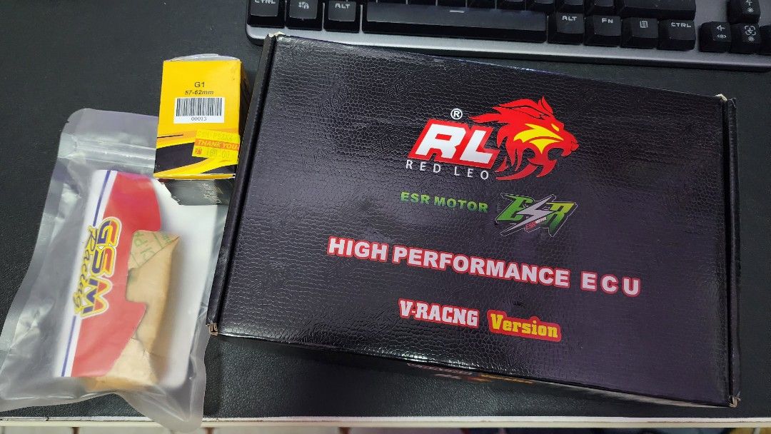 ECU RED LEO Y15 V2 V Racing, Auto Accessories on Carousell