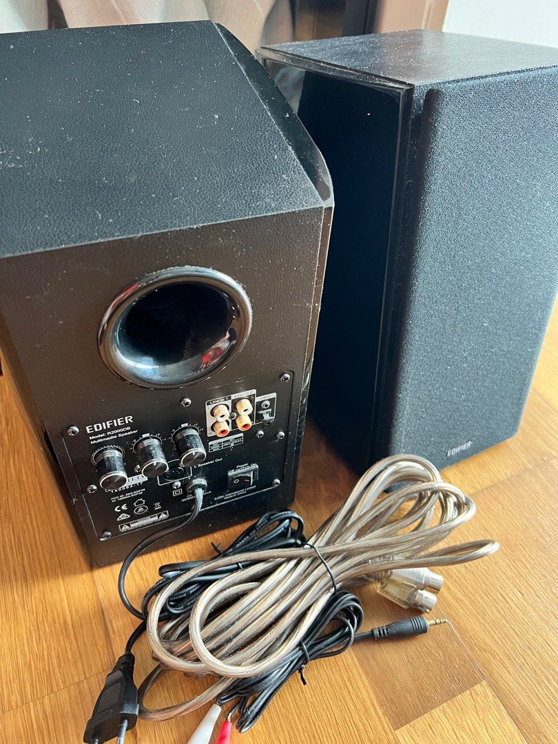 Edifier R2000DB book shelf speakers , Audio, Soundbars, Speakers ...