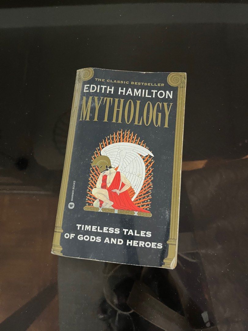 Edith Hamilton Mythology, Hobbies & Toys, Books & Magazines, Fiction ...