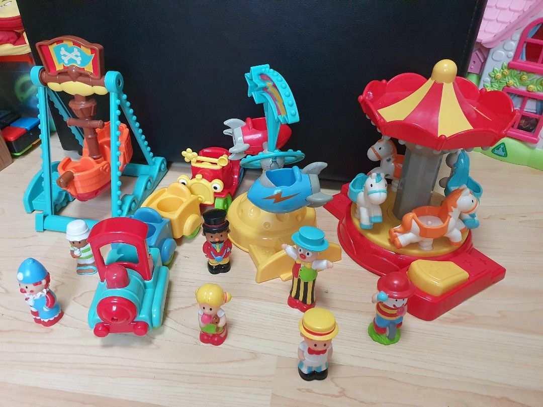 ELC happyland funfair, Hobbies & Toys, Toys & Games on Carousell