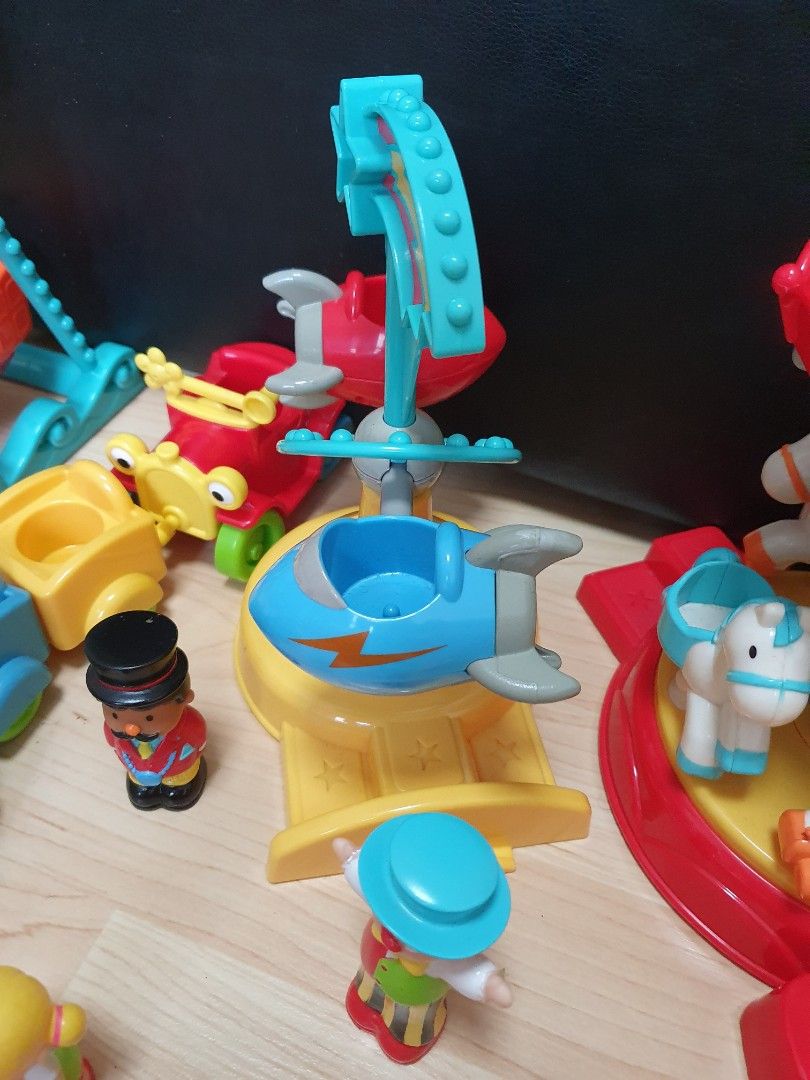 ELC happyland funfair, Hobbies & Toys, Toys & Games on Carousell