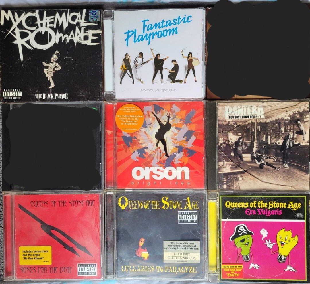 Electronic, Alternative Rock, Emo Rock, Hard Rock, Pop Rock, Heavy ...