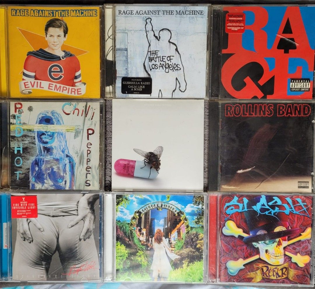 Electronic, Alternative Rock, Emo Rock, Hard Rock, Pop Rock, Heavy ...