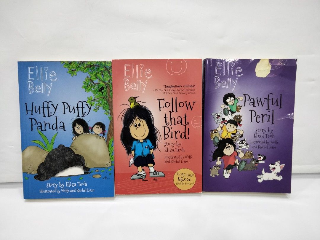 Ellie Belly Books Series One Full Set, Hobbies & Toys, Books ...