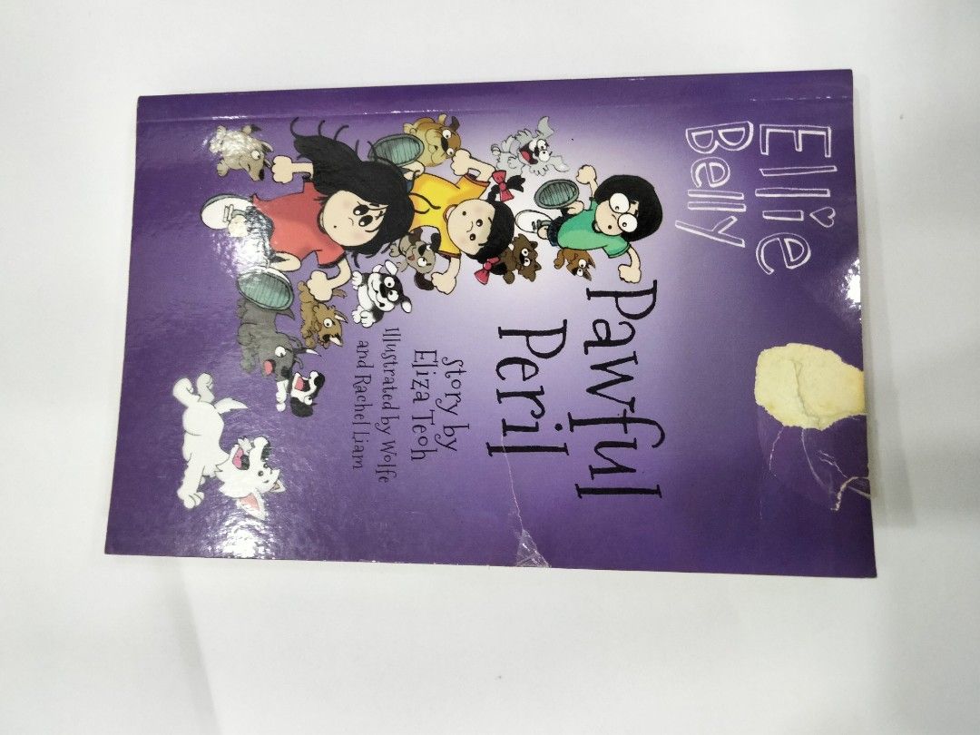 Ellie Belly Books Series One Full Set, Hobbies & Toys, Books ...