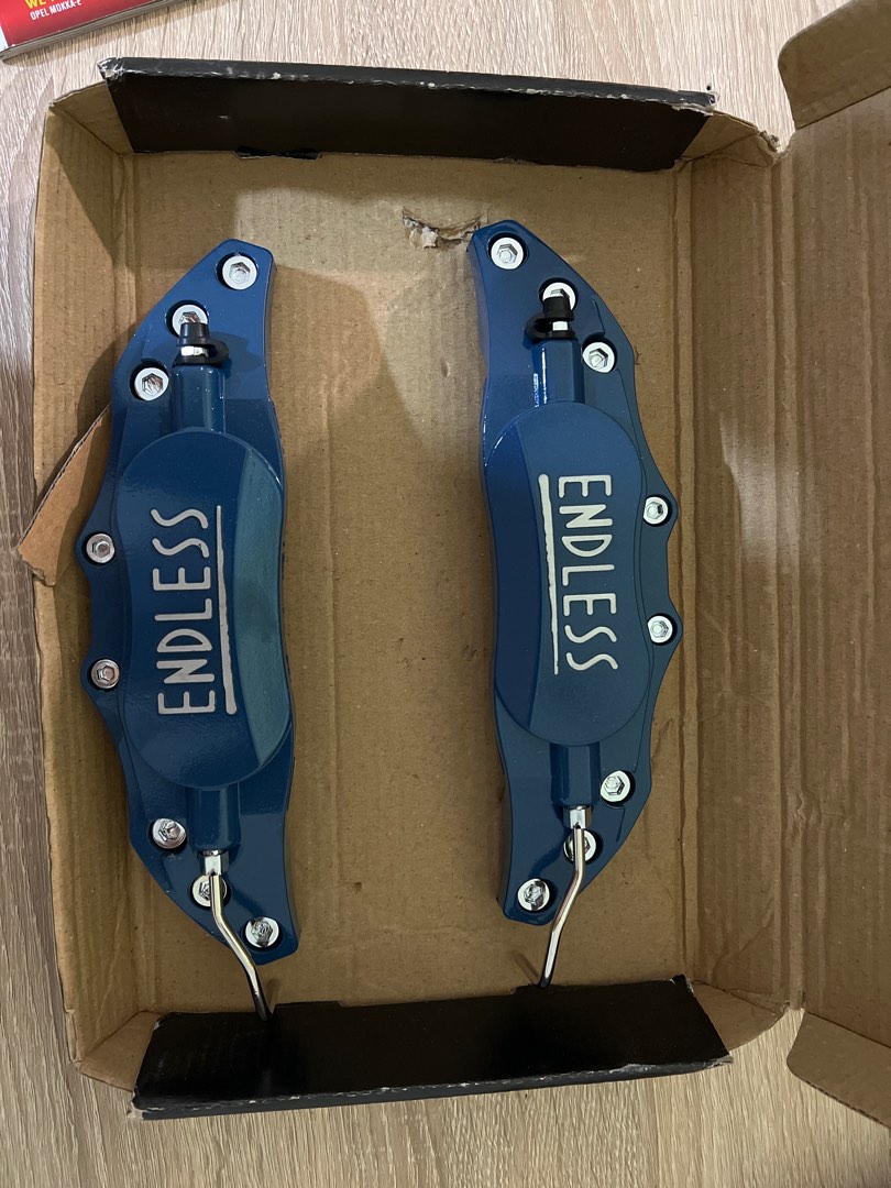 Endless brake cover, Car Accessories, Accessories on Carousell