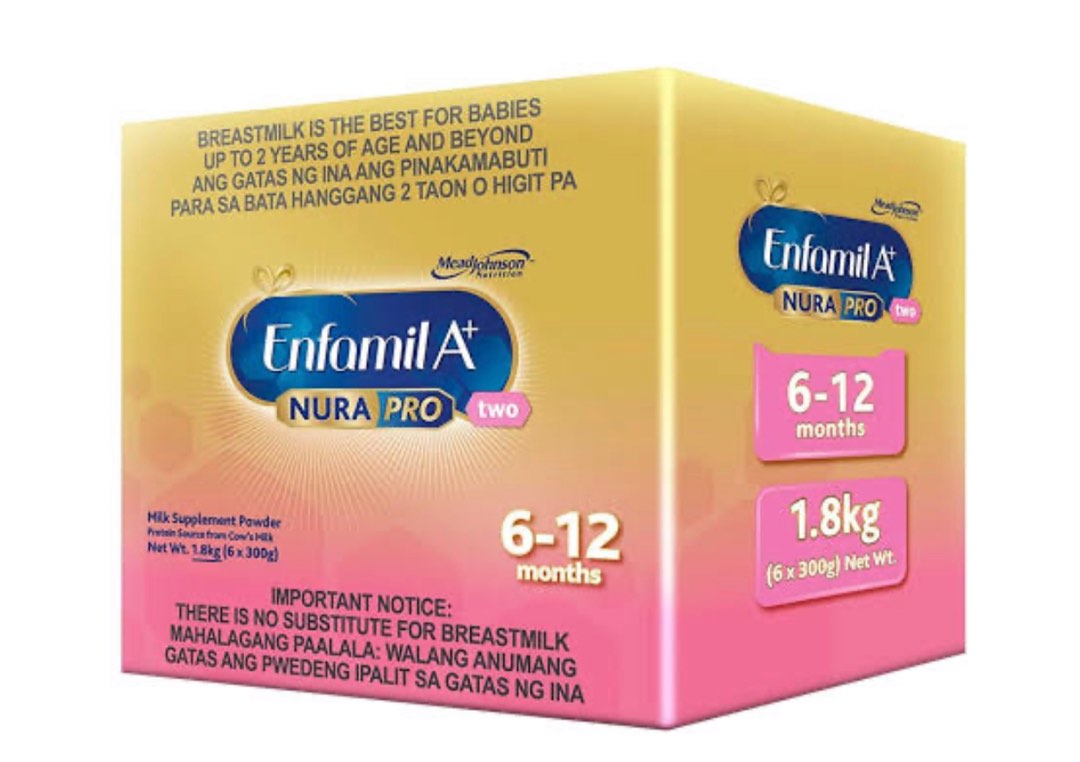Enfamil 6-12mos nurapro, Babies & Kids, Nursing & Feeding ...