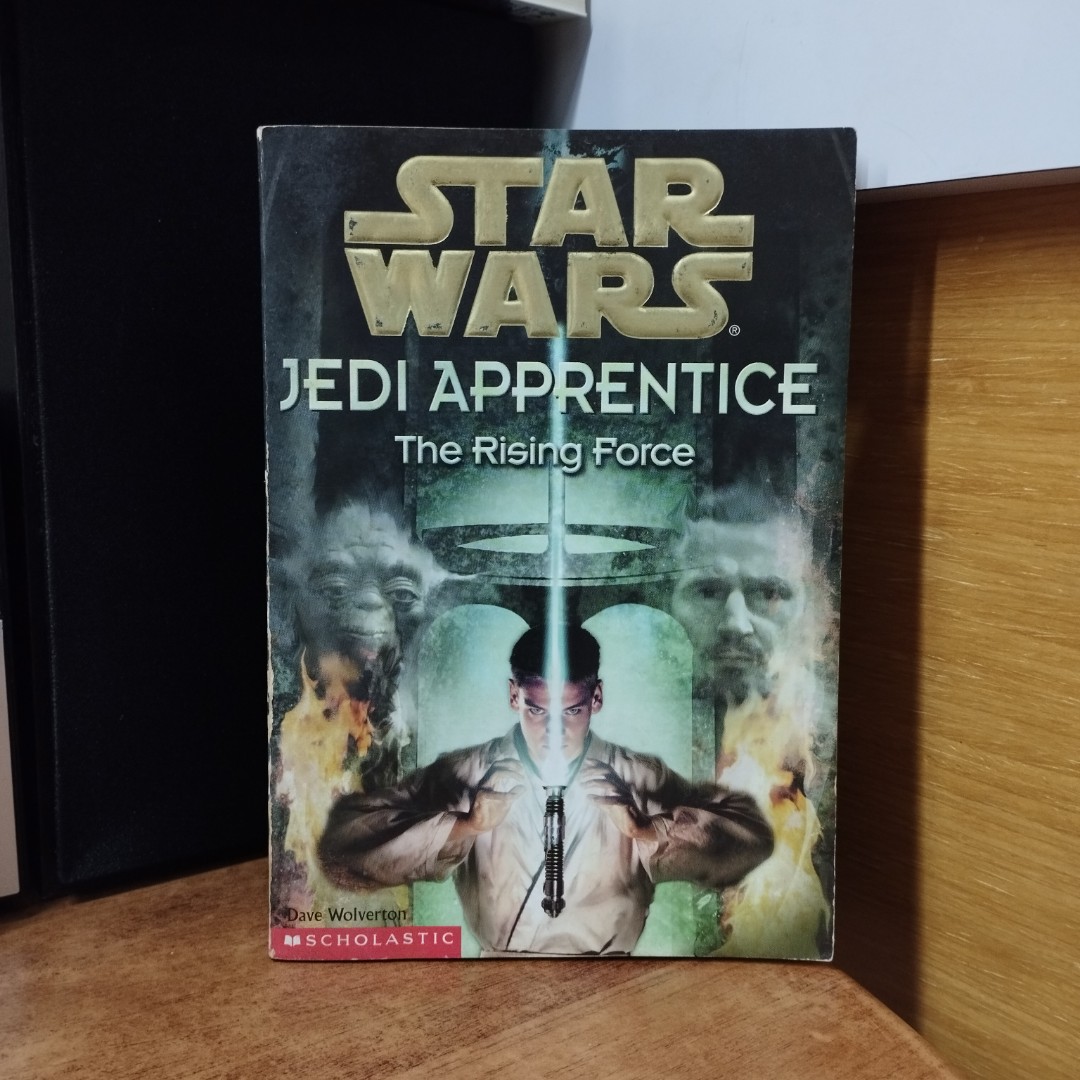 (ENG) STAR WARS - JEDI APPRENTICE #1 The Rising Force, Hobbies & Toys ...