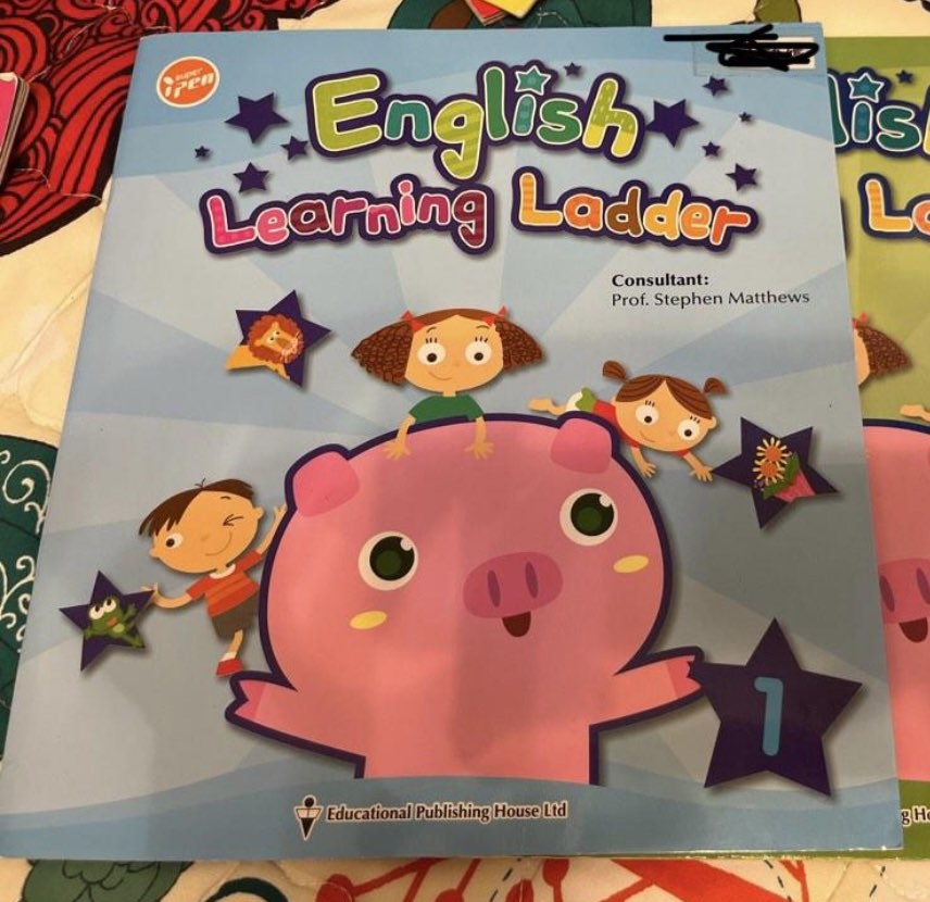 English Learning Ladder 1, 興趣及遊戲, 書本 & 文具, 小朋友書 - Carousell