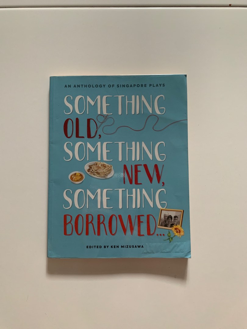 English Literature- Something Old, Something New, Something Borrowed ...