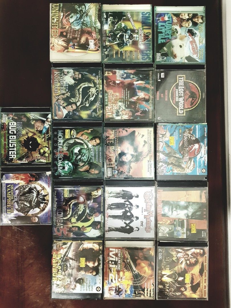 English Movie DVD,VCD, Hobbies & Toys, Music & Media, CDs & DVDs on Carousell