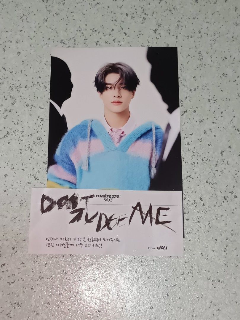 Enhypen Manifesto M & Dimension Dilemma album set, Hobbies & Toys ...