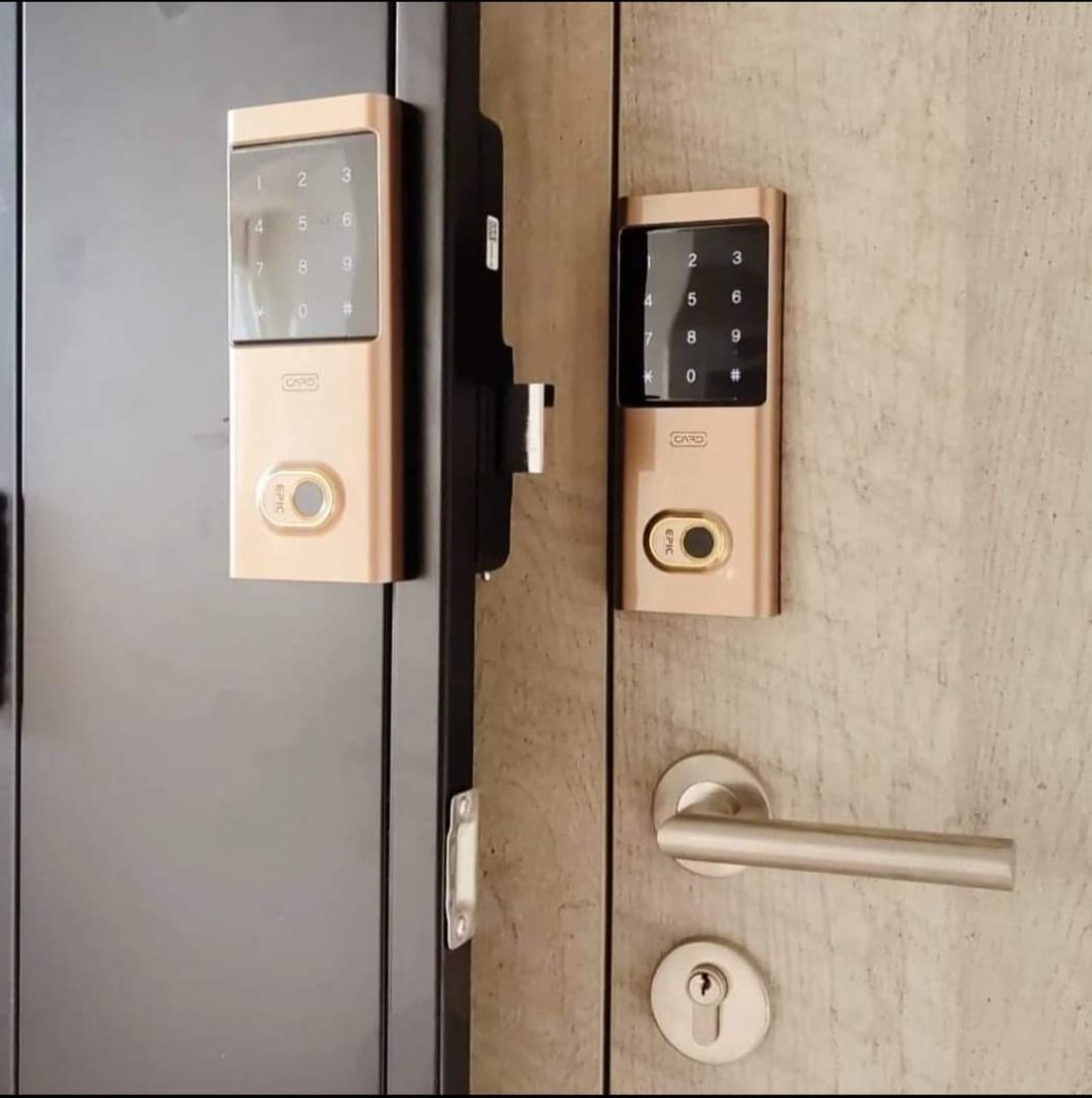 Epic 7G gate+door digital lock, Furniture & Home Living, Security ...
