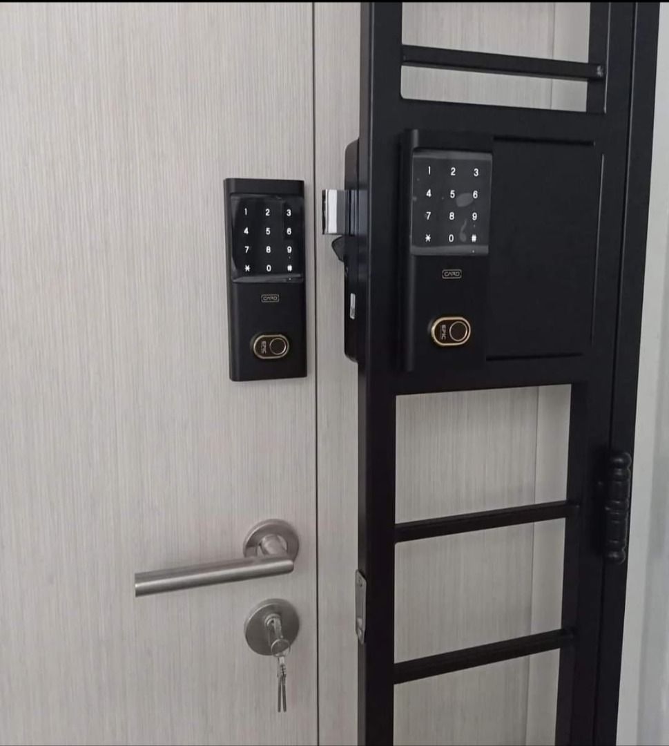 Epic 7G gate+door digital lock, Furniture & Home Living, Security ...