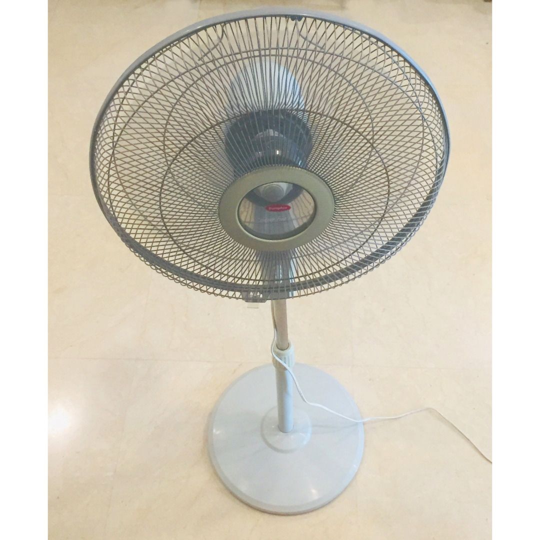 EuropAce / SONA / Morries 16" 12" Inch Standing Fan with Remote ...