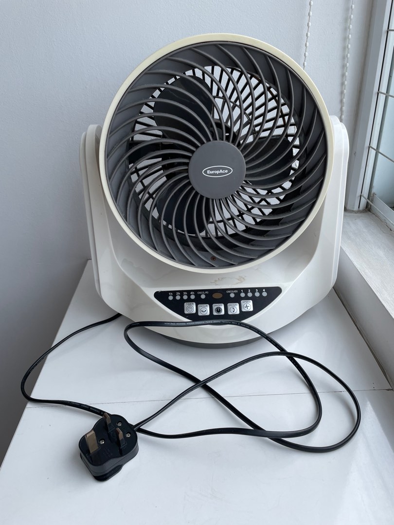 Europace Jet Turbine Fan EJF 198C, Furniture & Home Living, Lighting ...