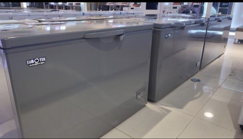 EUROTEK INVERTER CHEST FREEZER, TV & Home Appliances, Kitchen ...